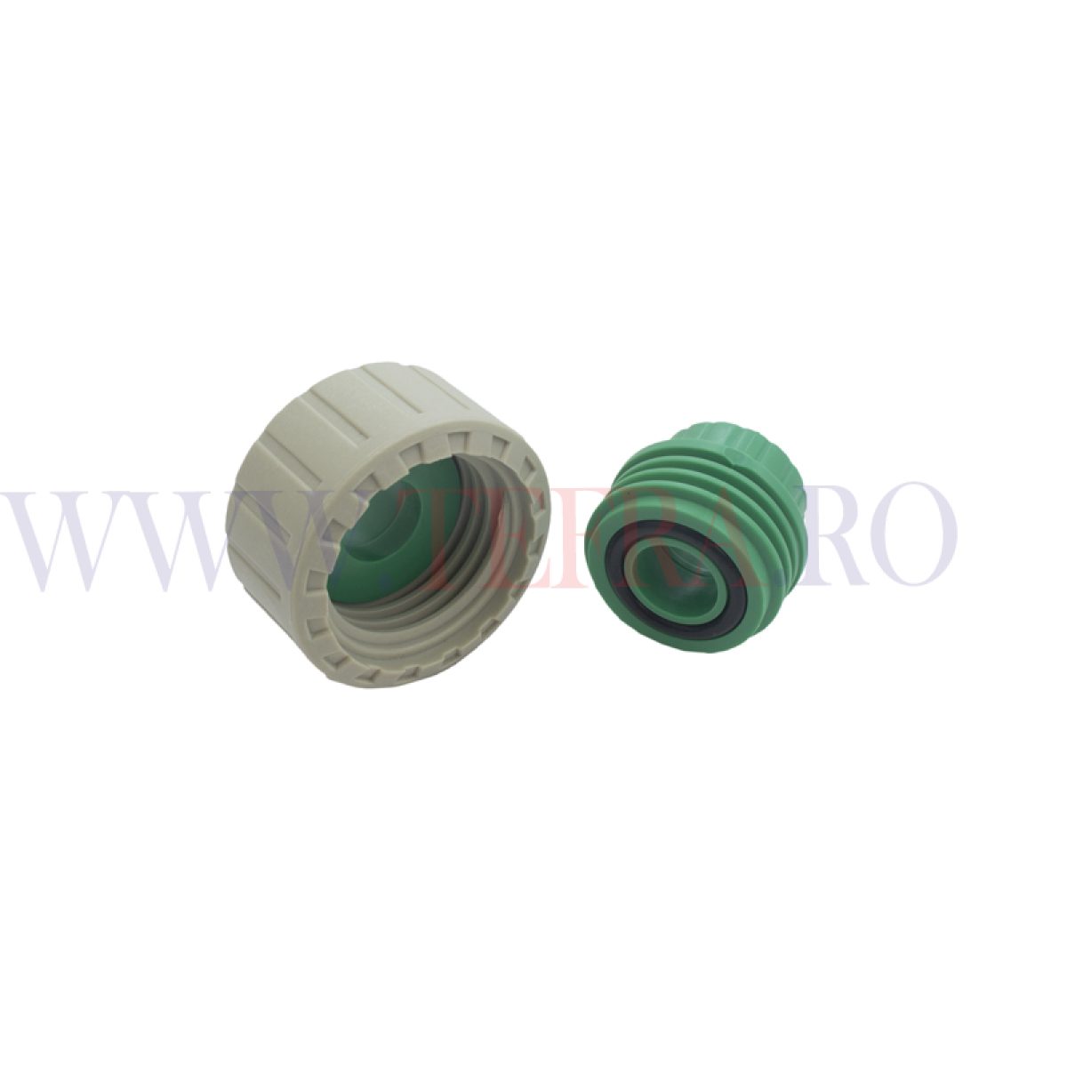 Olandez PPR verde, D.25 x 25 mm - Tefra.ro