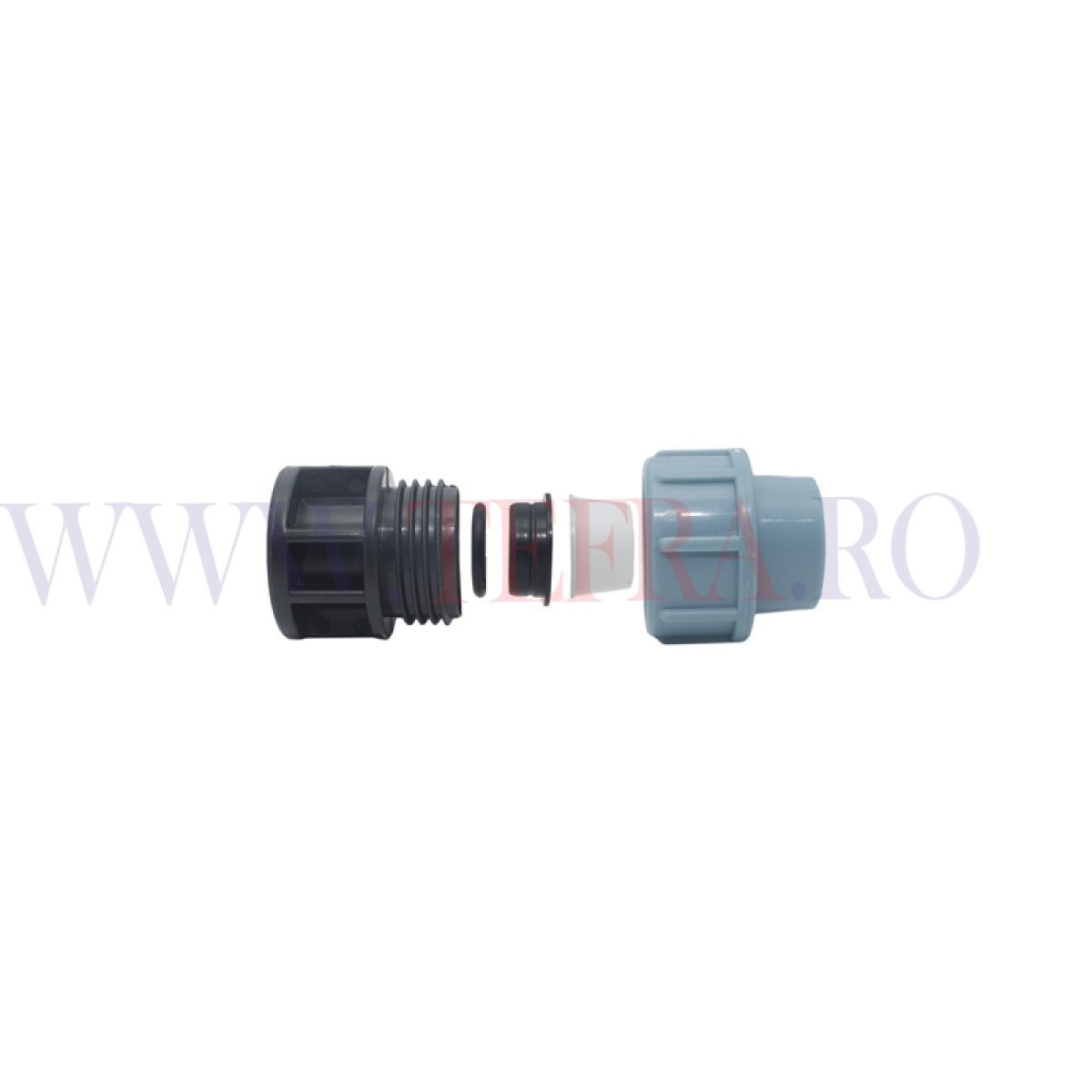 Dop compresiune, D.25 mm pentru teava PEHD - Tefra.ro