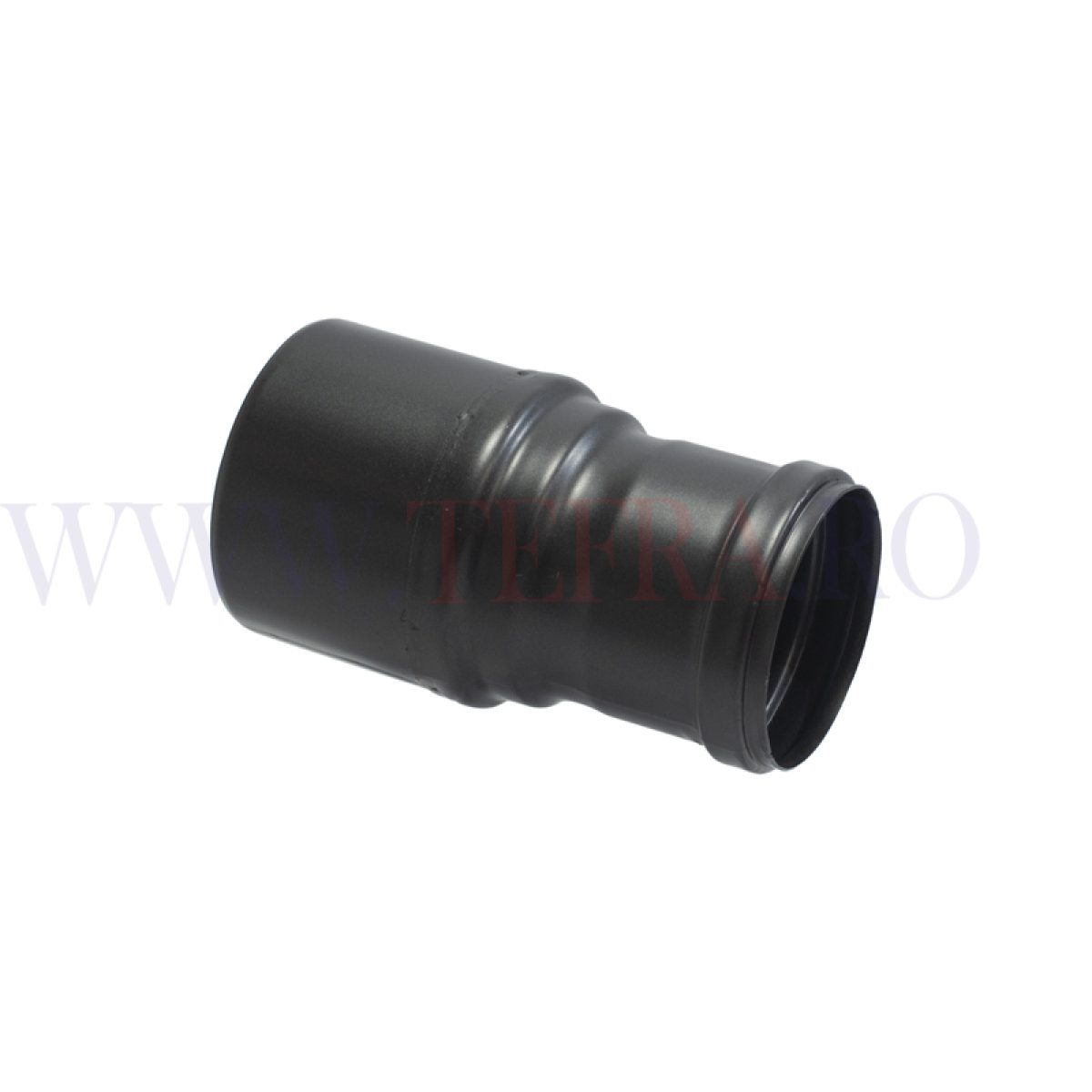 Reductie evacuare fum, D.100×80 mm, pentru peleti - Tefra.ro