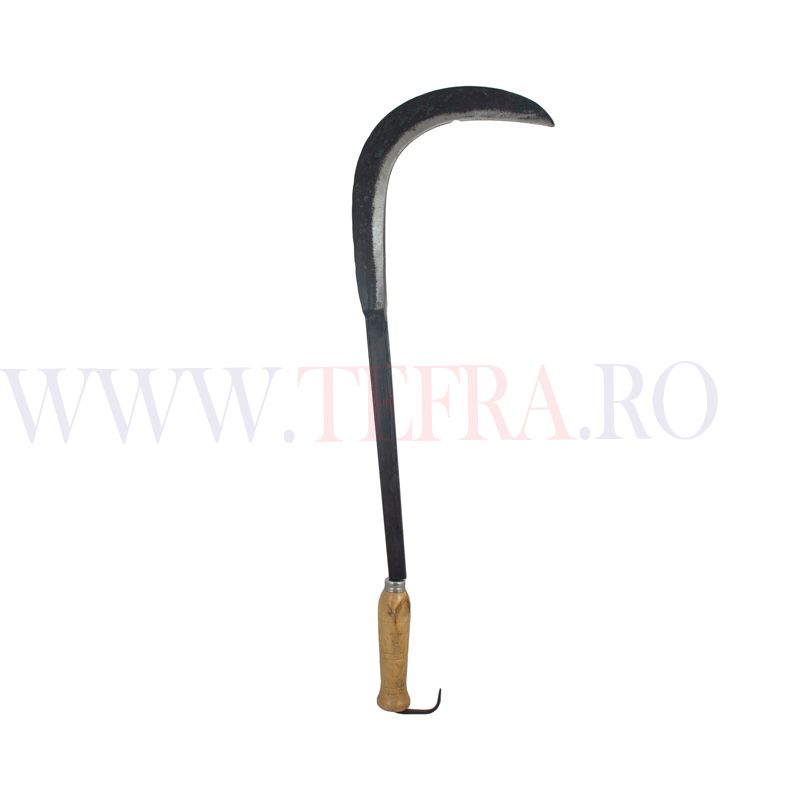 Secera lunga Profi cm.60 cu maner lemn - Tefra.ro
