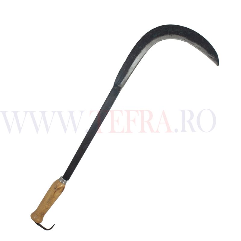 Secera lunga Profi cm.60 cu maner lemn - Tefra.ro
